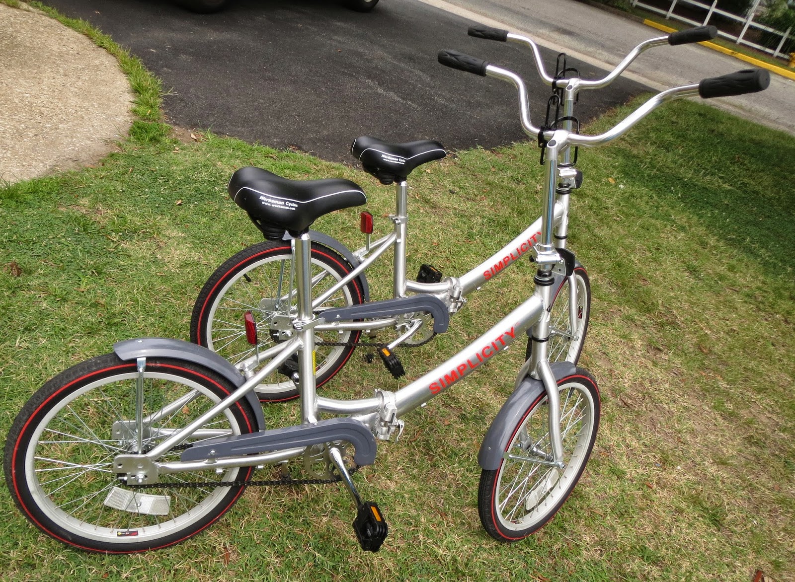 Worksman Simplicity™ Folding Bike DUO! Two Speed Duomatic The Worksman ...