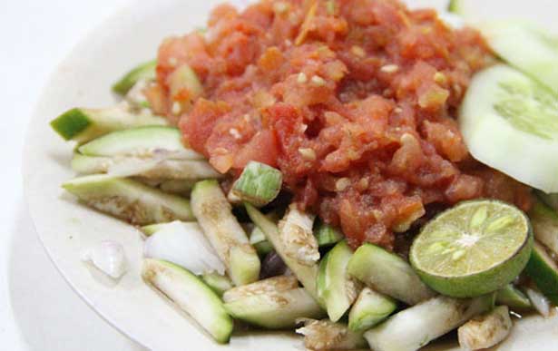 Resep Dan Tutorial Menciptakan Beberuk Terong Khas Lombok - Calon Pedia