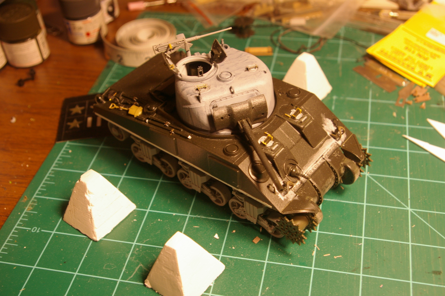 MODEL OTAKU: Tamiya M4 Sherman "Early Production"
