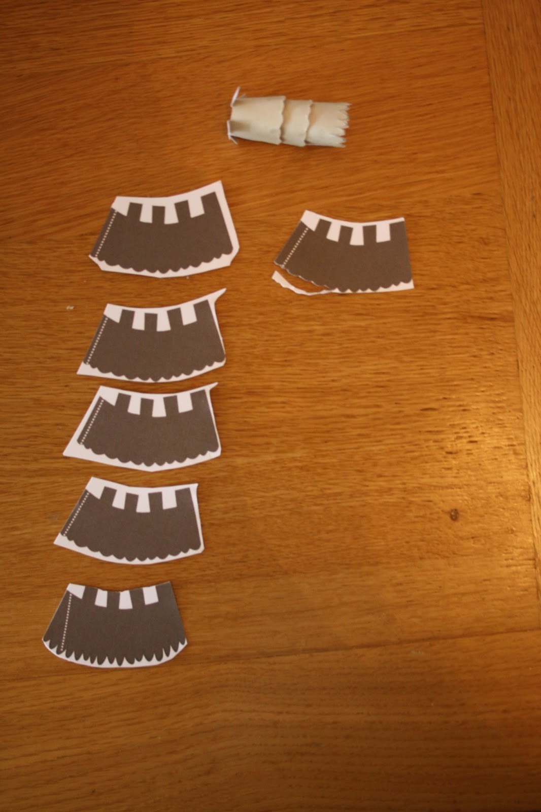 Summer Projects 2013: Project 2: Paper Craft - Discord