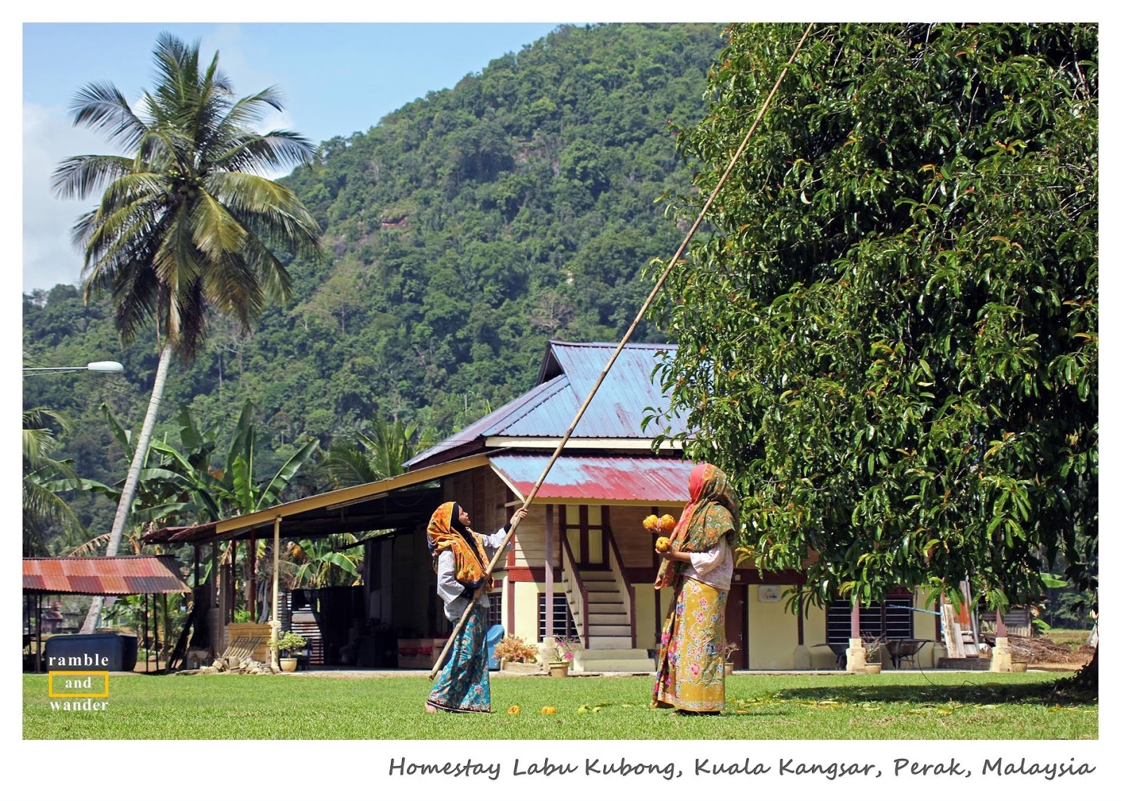 Malaysia: Kampung Life at Homestay Labu Kubong, Perak - Ramble and Wander