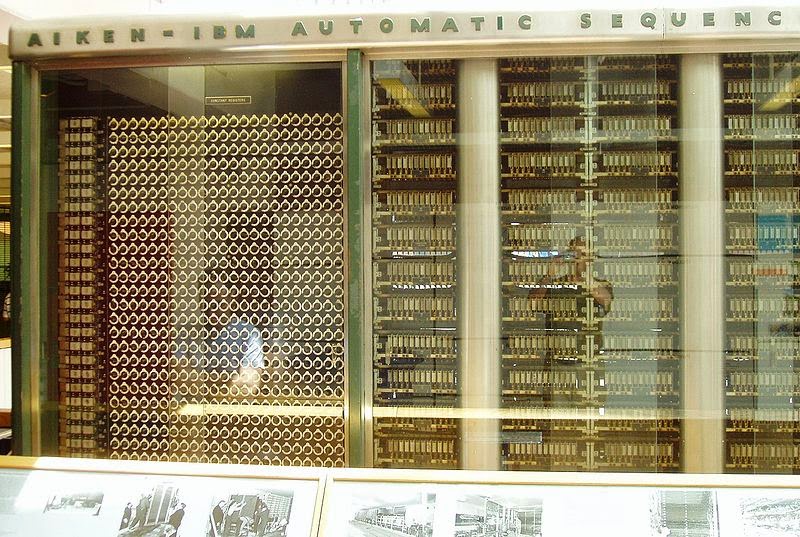 Efemerides de Tecnologia: 07 de agosto (1944) IBM y Howard Aiken ...