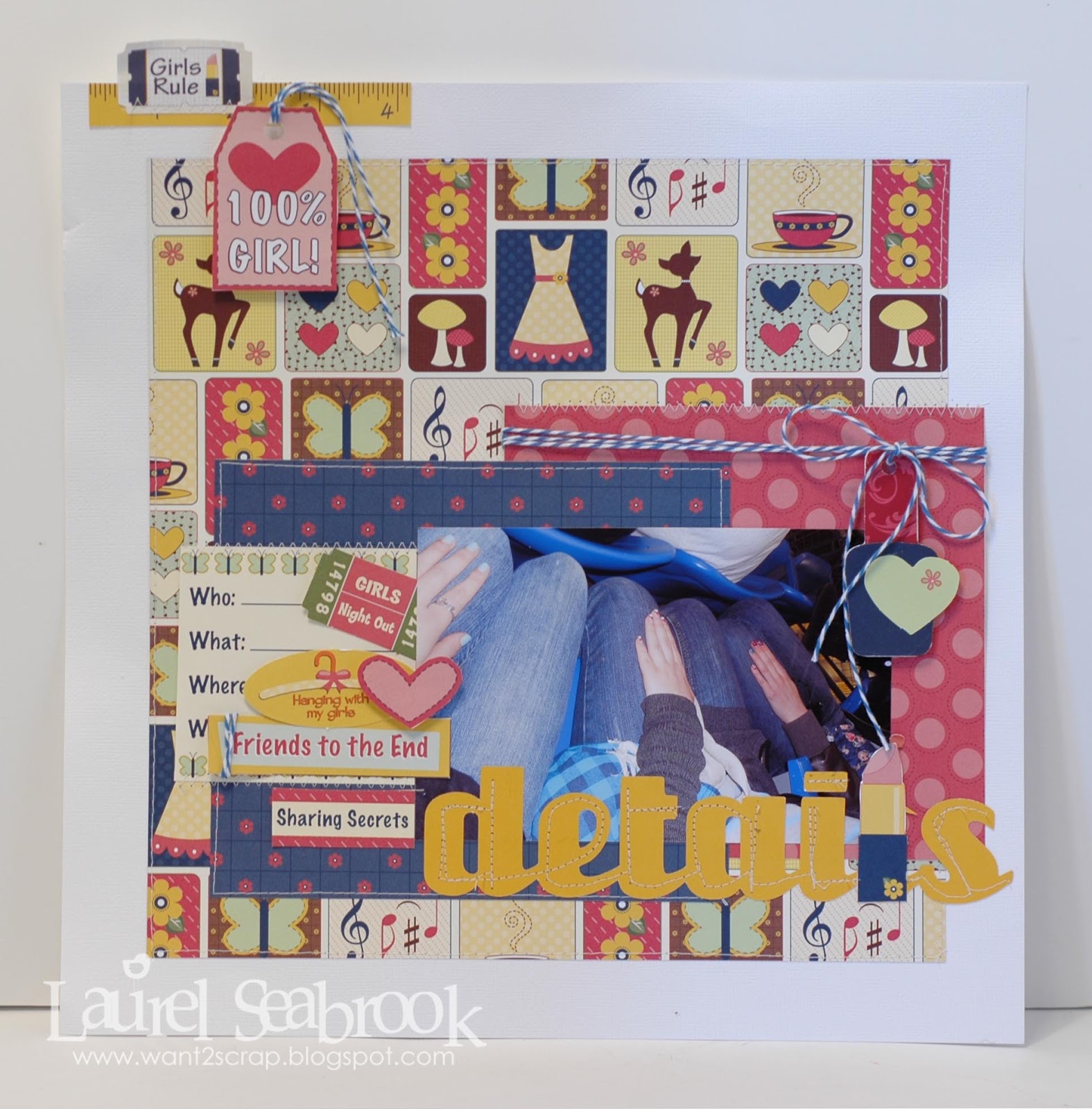 Nikki Sivils: It's Day Two of the Blog Swap with The Twinery!