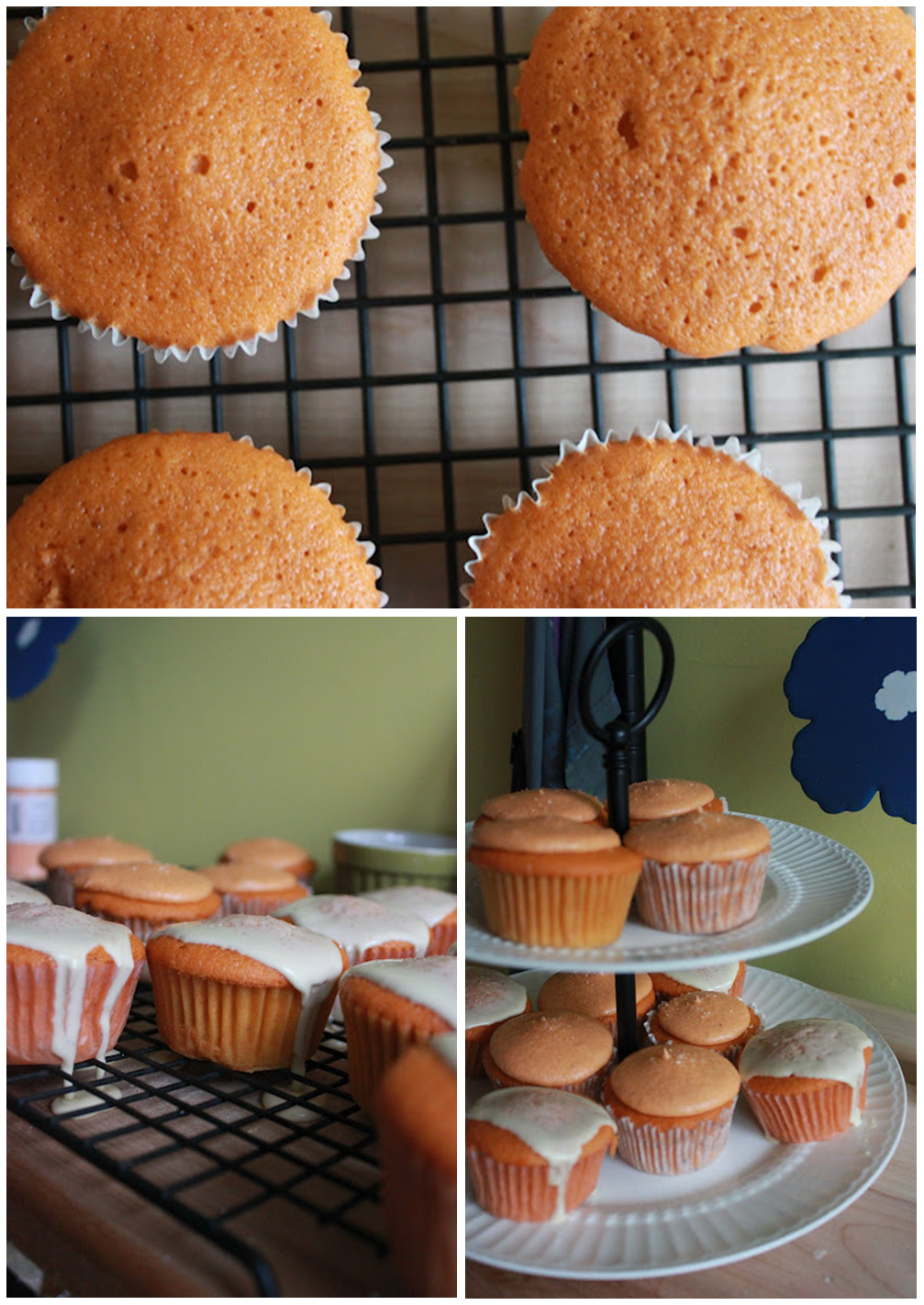 Squirrels-n-Sweets: Thai Iced Tea Cupcakes