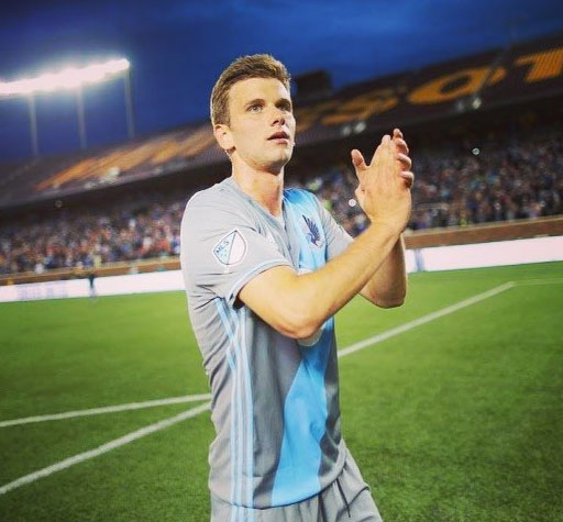 The Randy Report: Pro Soccer Player Collin Martin Comes Out As Gay