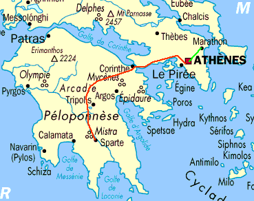 Club Grec du Collège Jean Jacques Gallay: les hémérodromes