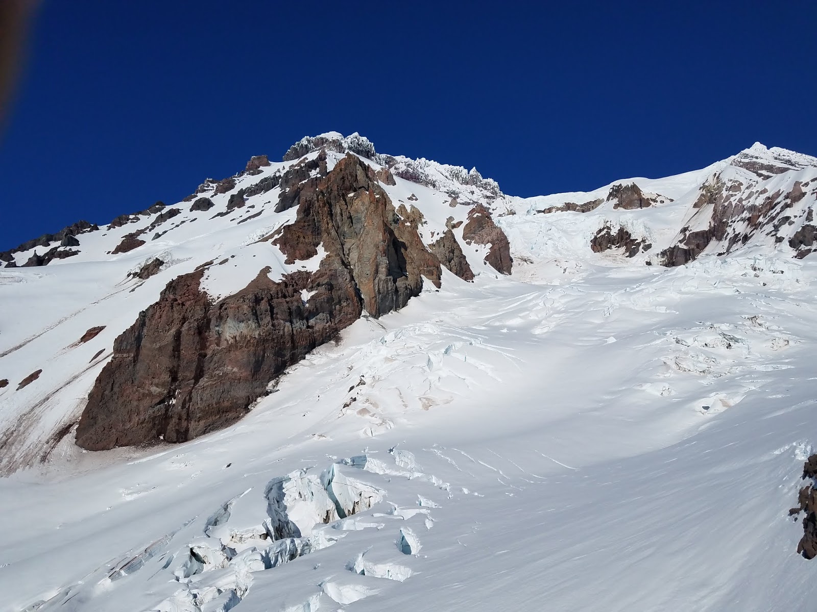 Mount Rainier Climbing: Sunset Ridge Conditions