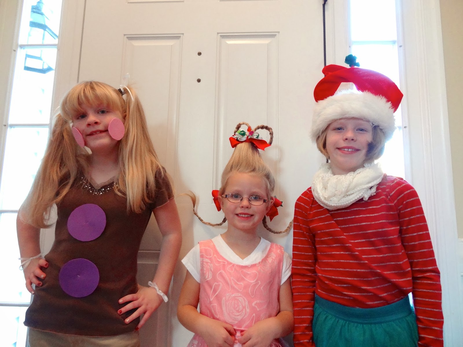 Christmas Character Costumes