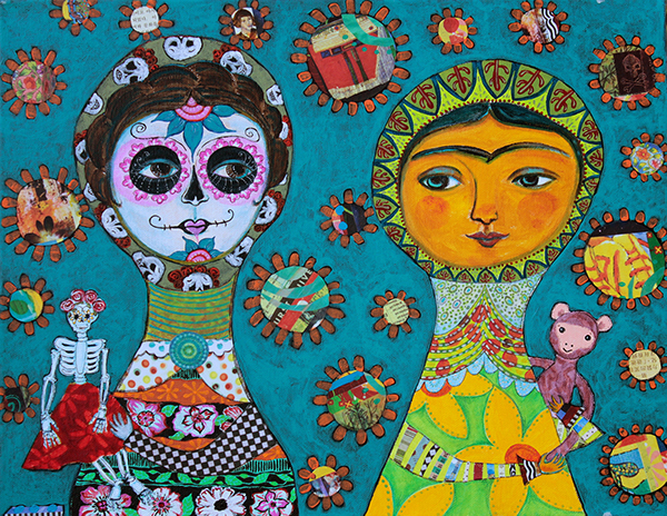 Pinzellades al món: Il·lustrant la Catrina / Ilustrando la Catrina ...