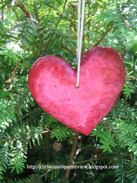 Jesse Tree Ornament - The Heart | Christian Clip Art Review