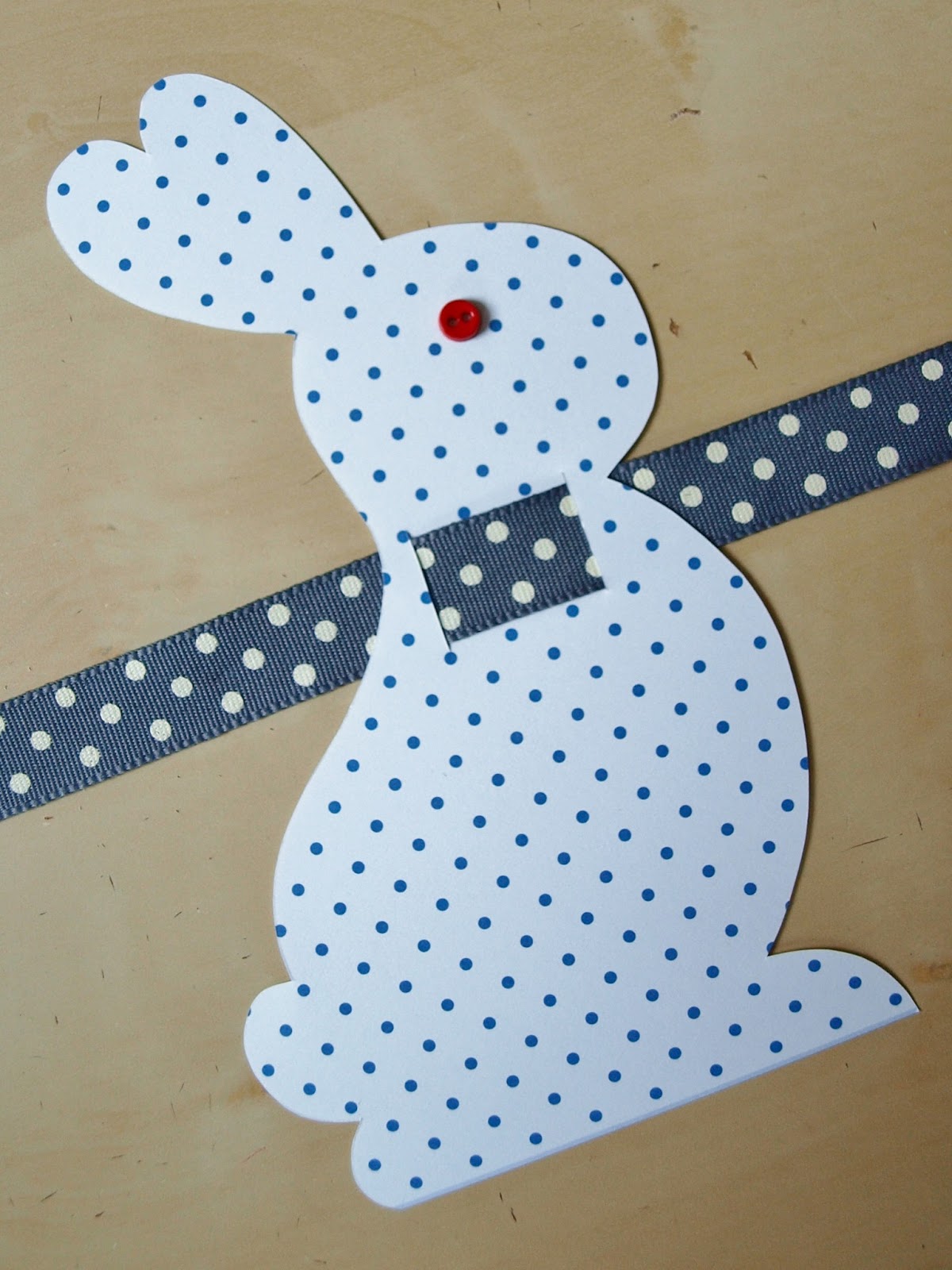 Crafted by Carly: Easter Bunny Bunting Tutorial