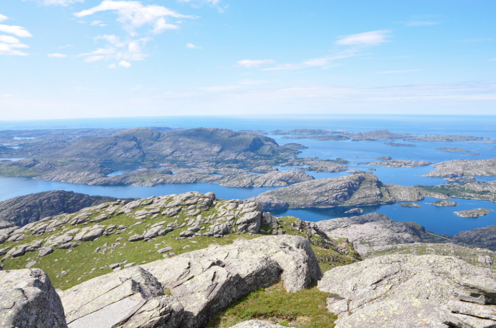 FjordKysten: Øyhopping i Solund - Norges beste rundtur!