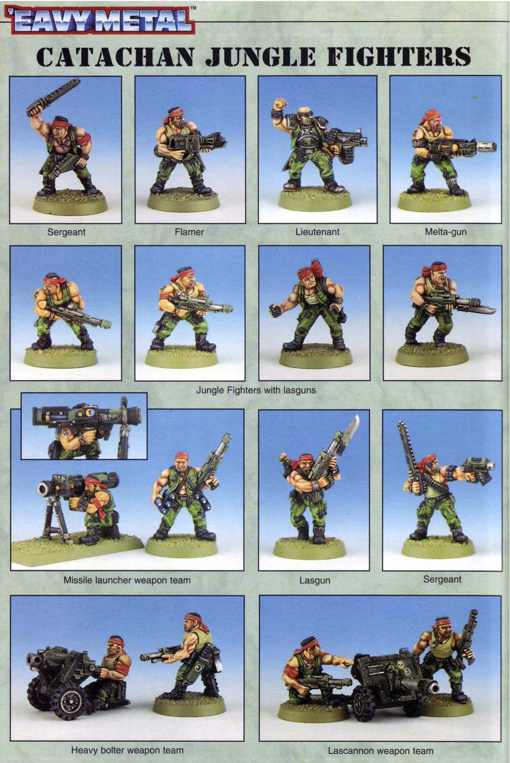 Tales From Farpoint: Catachan Jungle Fighters