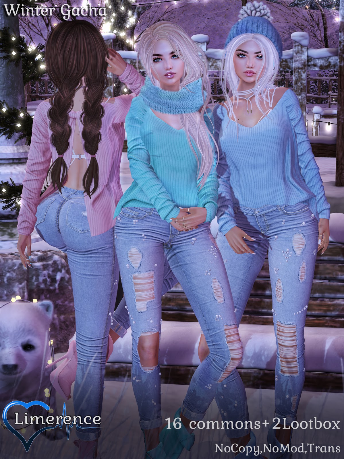 Limerence: {Limerence} Winter gacha special for Lootbox