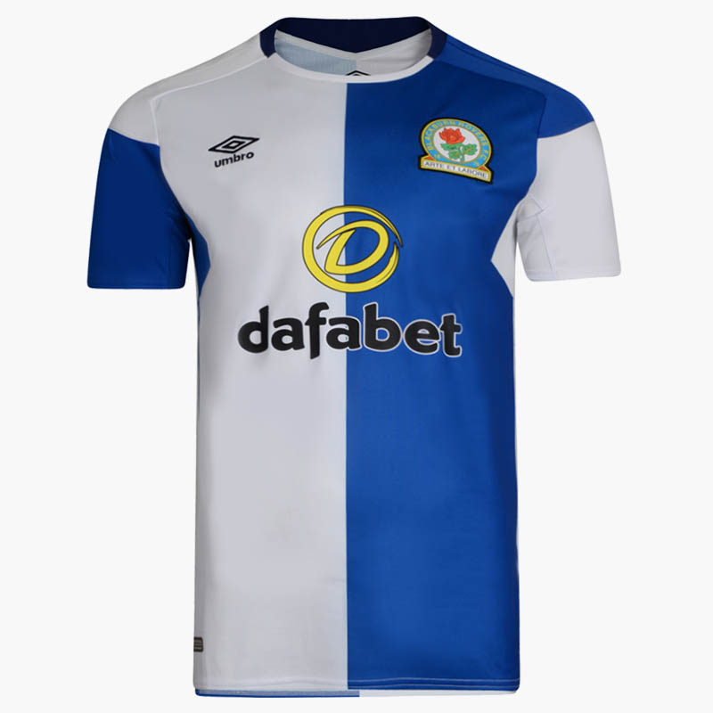 Blackburn Rovers 17-18 Home Kit Released - Footy Headlines