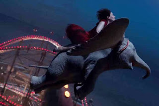 A Piece of Blue Chalk,: "Dumbo" - The Newest Disney Film Lacks Feels