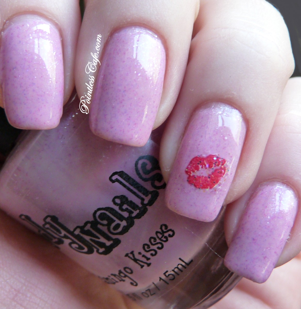 Dandy Nails Flamingo Kisses | Pointless Cafe