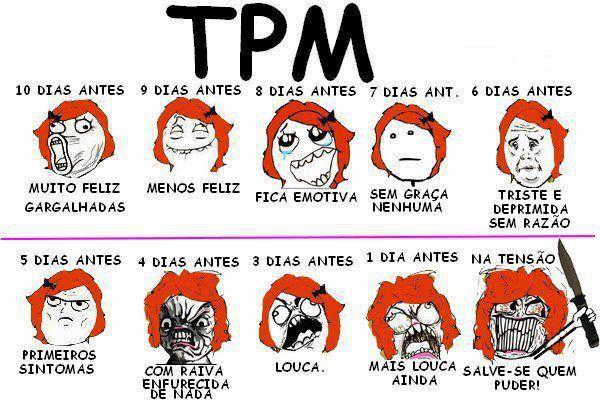 CoIsAs De AnGéLiCa: As fases da TPM