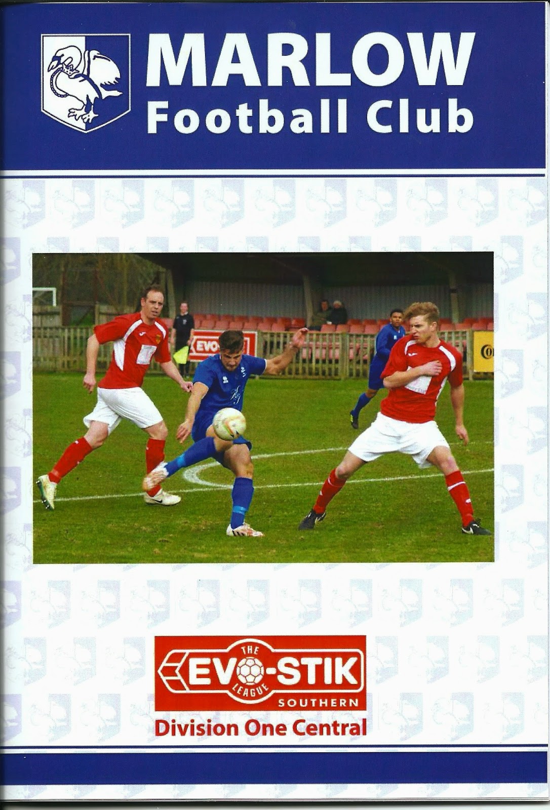 Football Grounds visited by Richard Bysouth: Marlow FC