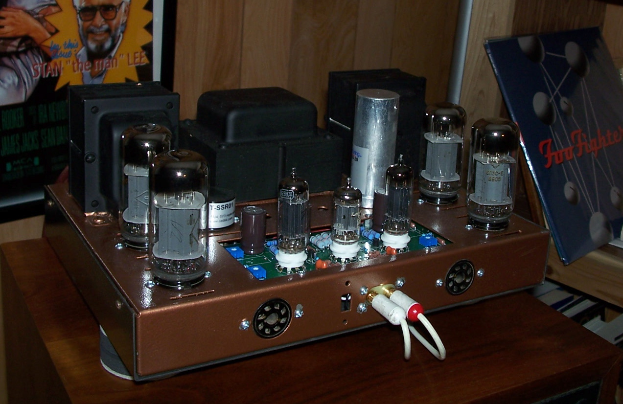 My First Tube Amp, a Modified Dynaco ST-70 | Audiokarma Home Audio ...