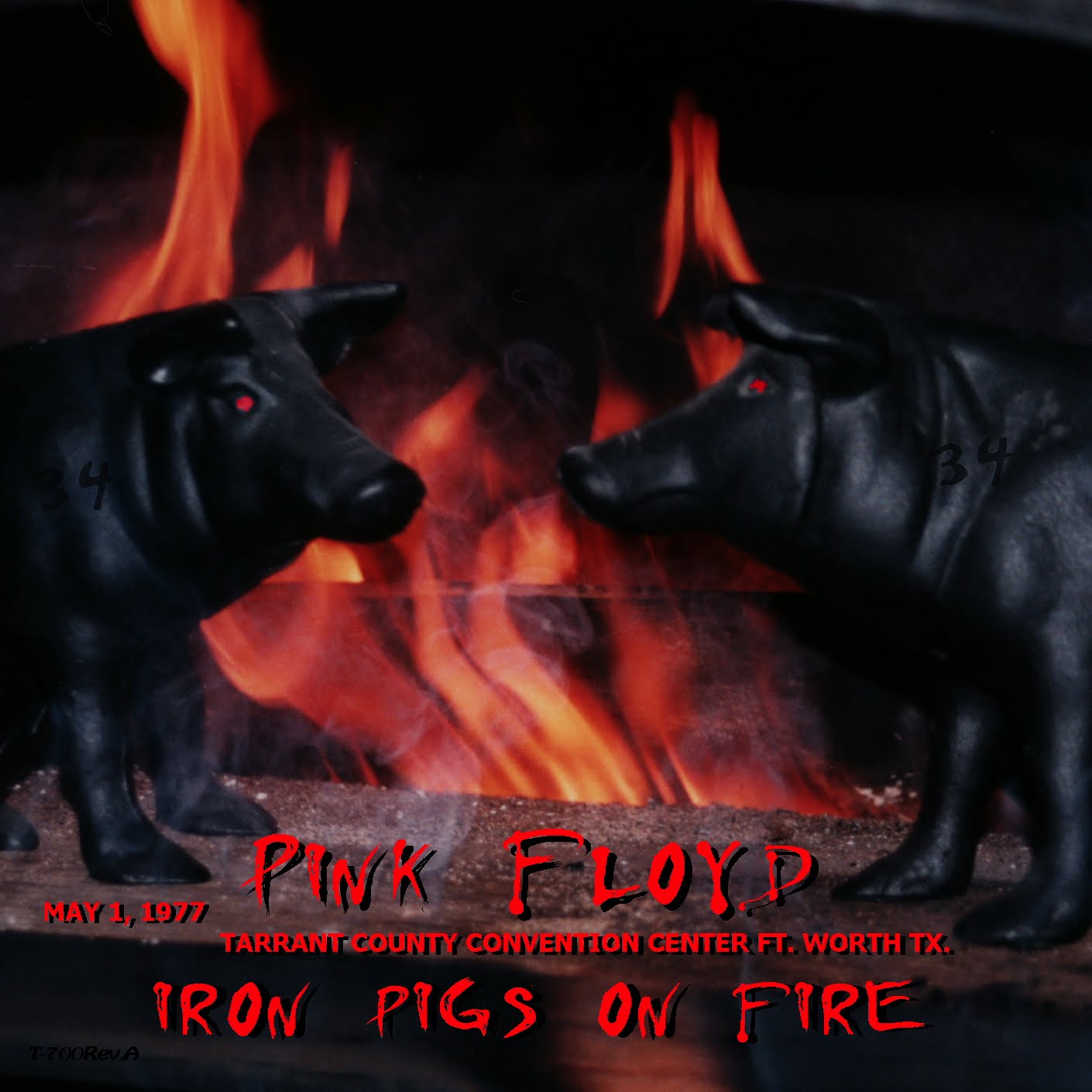 Just Add Cones: PF - 1977-05-01 - Iron Pigs On Fire