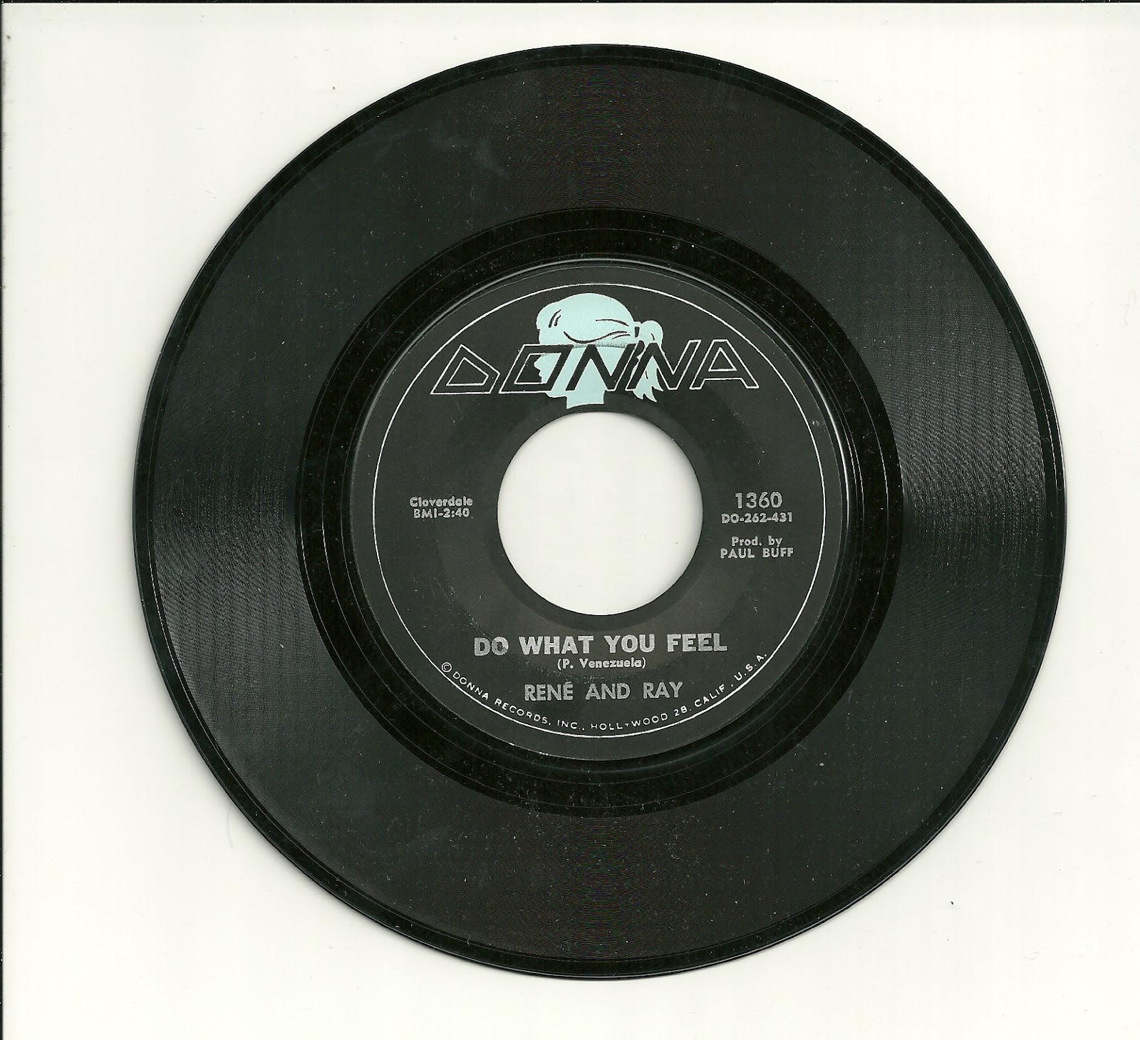 You Found That Eastside Sound: EASTSIDE ARTISTS - RENE AND RAY