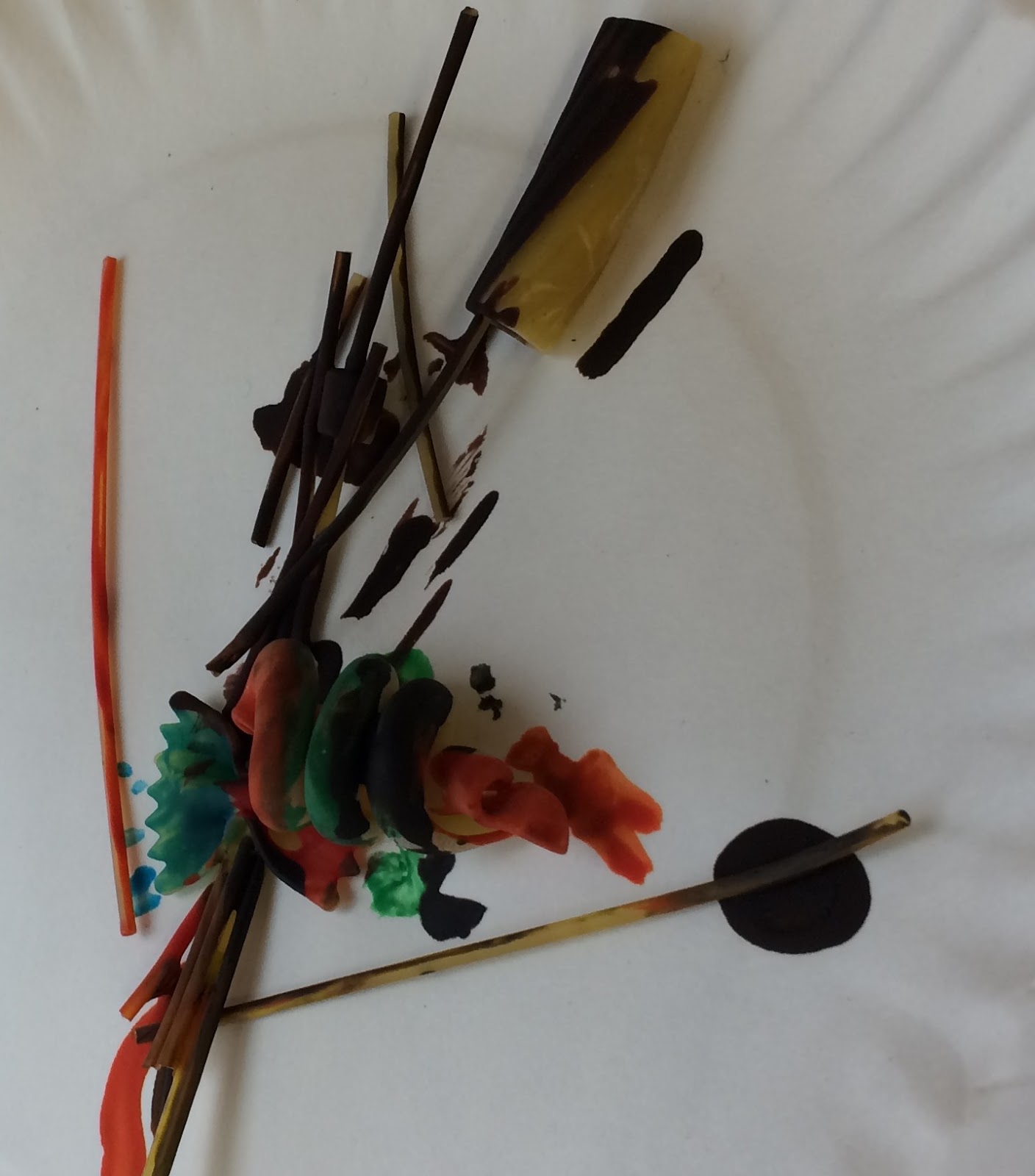 Not Just Child's Play: Challenging Young Minds: Pasta Insects