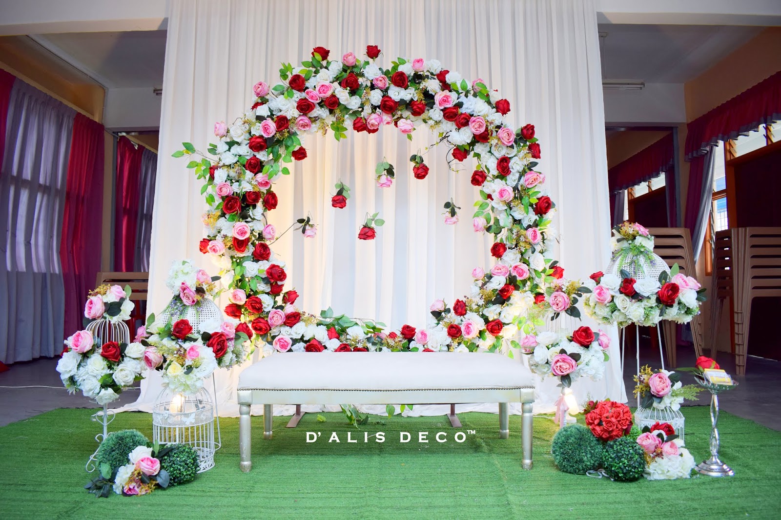 D'alis Deco: Catering Majlis Persaraan Guru