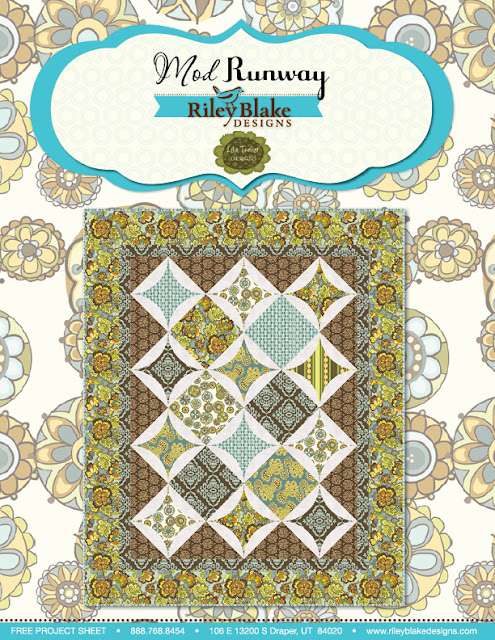 QUILTING WITH AREA 3: Free Quilting Patterns by Riley Blake Designs