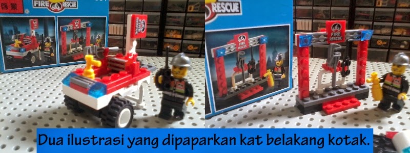 (Macam) LEGO Brick Mampu Milik : Enlighten 901 | Ourkizuna