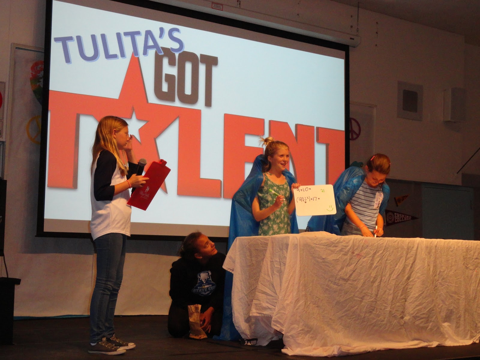 The Daily Lewis: 5th Grade Talent Show