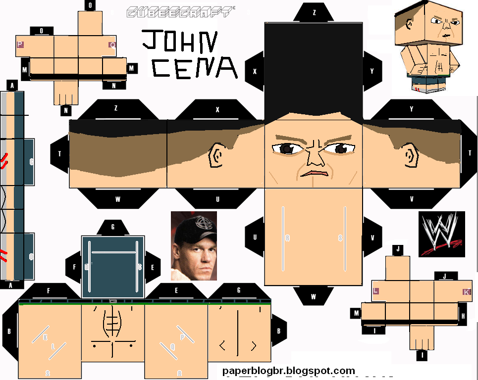 Paper Blog BR: John Cena - WWE