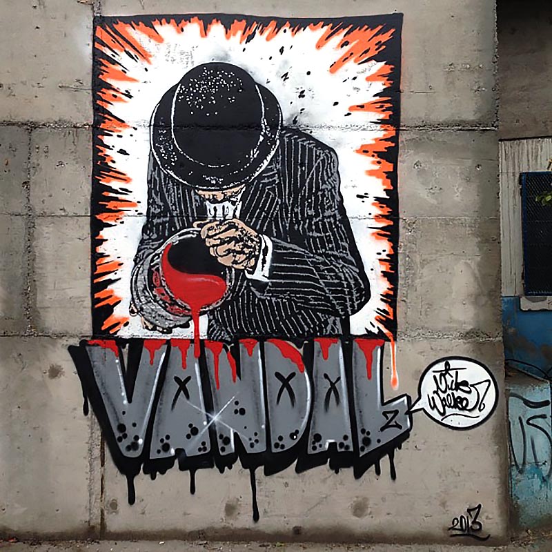 Nick Walker New Street Pieces In Sao Paulo, Brazil – StreetArtNews