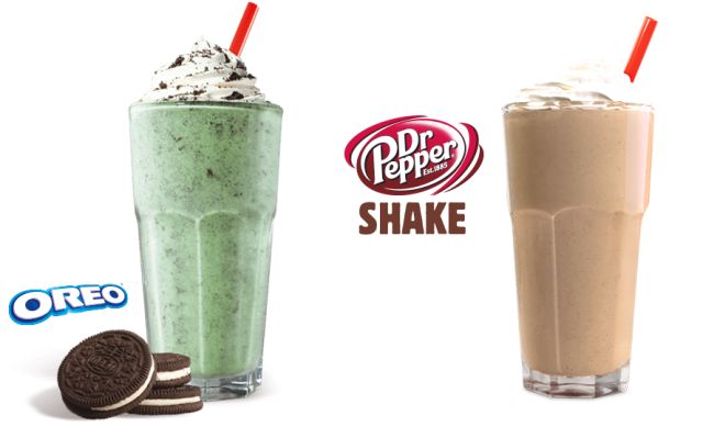 Burger King Debuts New Dr. Pepper Milkshake