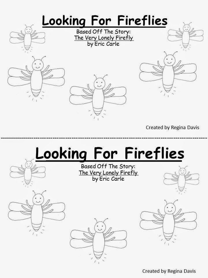 The Very Lonely Firefly Printables