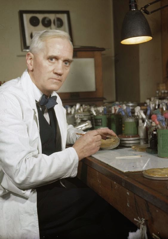 Retroplaymoland: Alexander Fleming: The Inventor of Penicillin