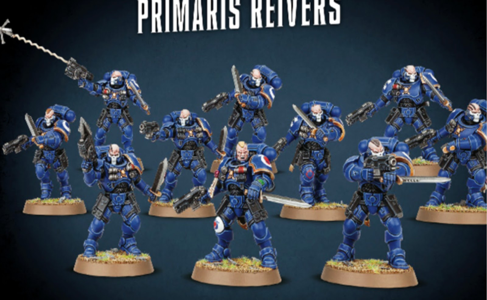 WeeMen: New Primaris Marines - Plasma Inceptor, Chaplain, Reivers ...