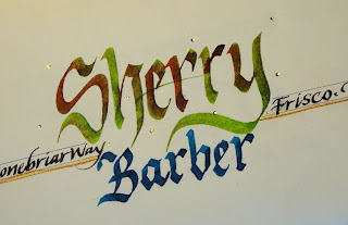 Trish Taylor Calligraphy: 2012