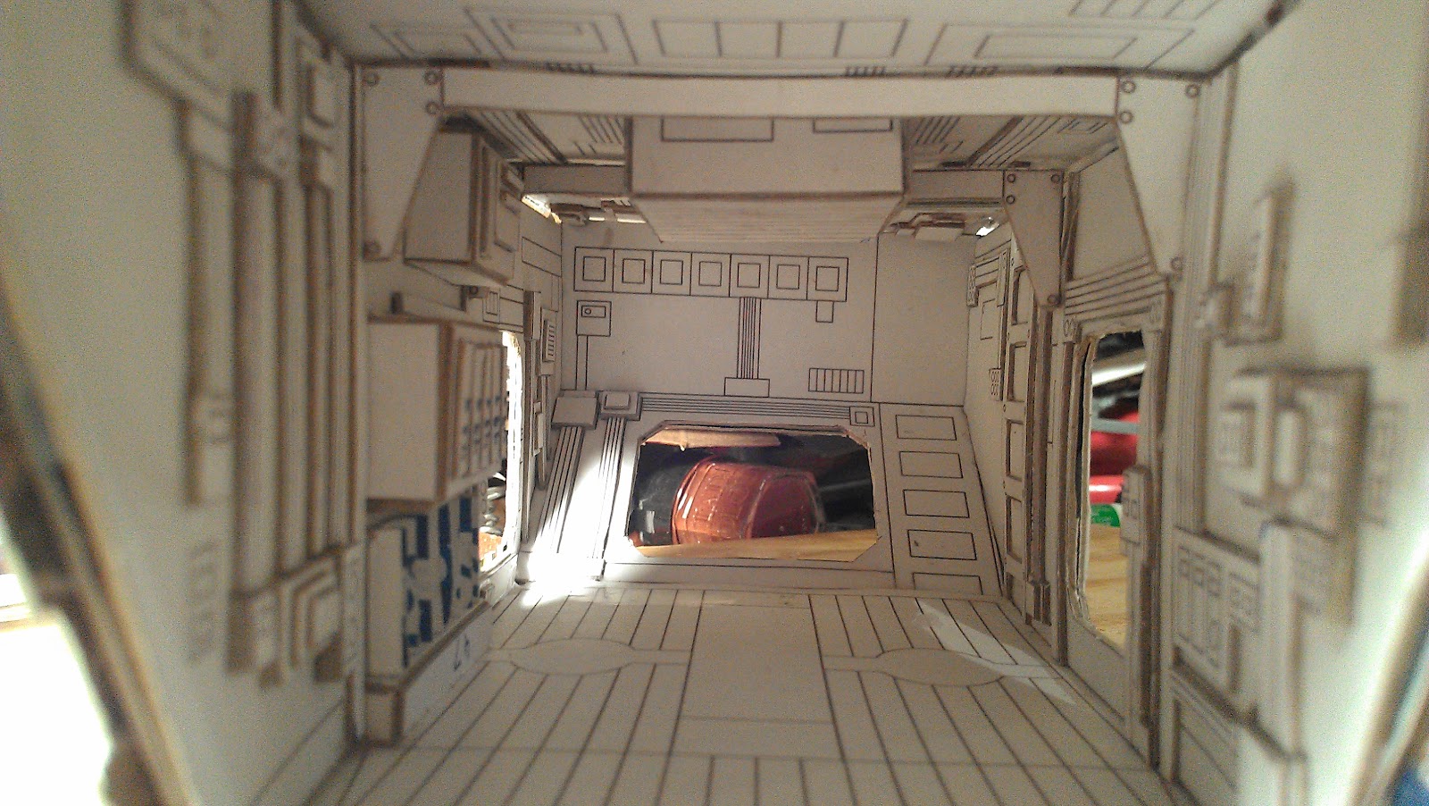 Project: Thunderhawk part 4 ~ The Resurrected Hobbyist