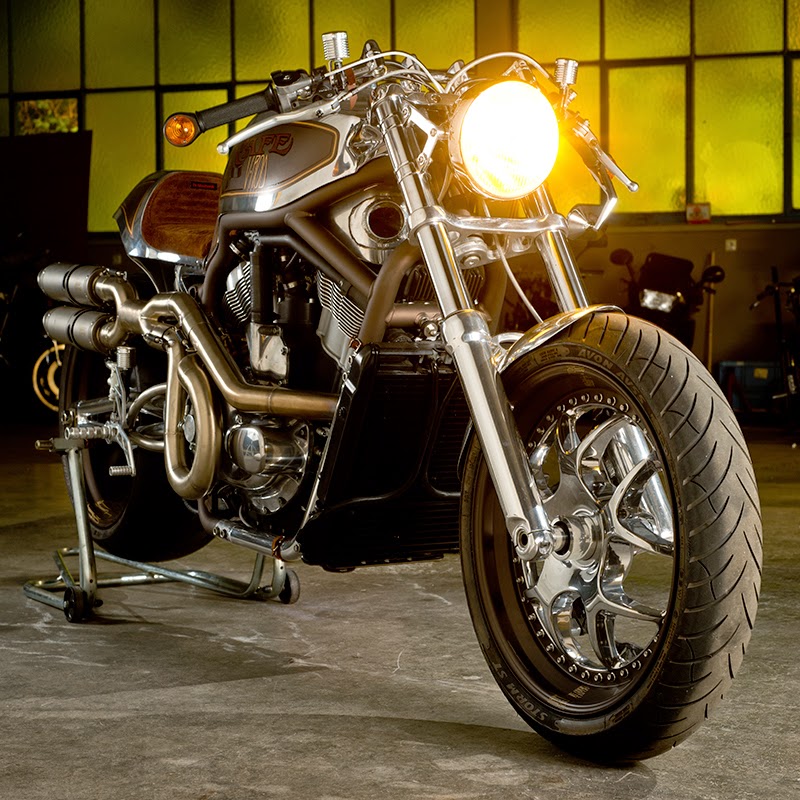 CUSTOM SOUL: V-Rod Cafe Racer