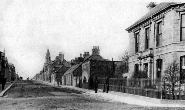 Tour Scotland: Old Photographs New Deer Scotland