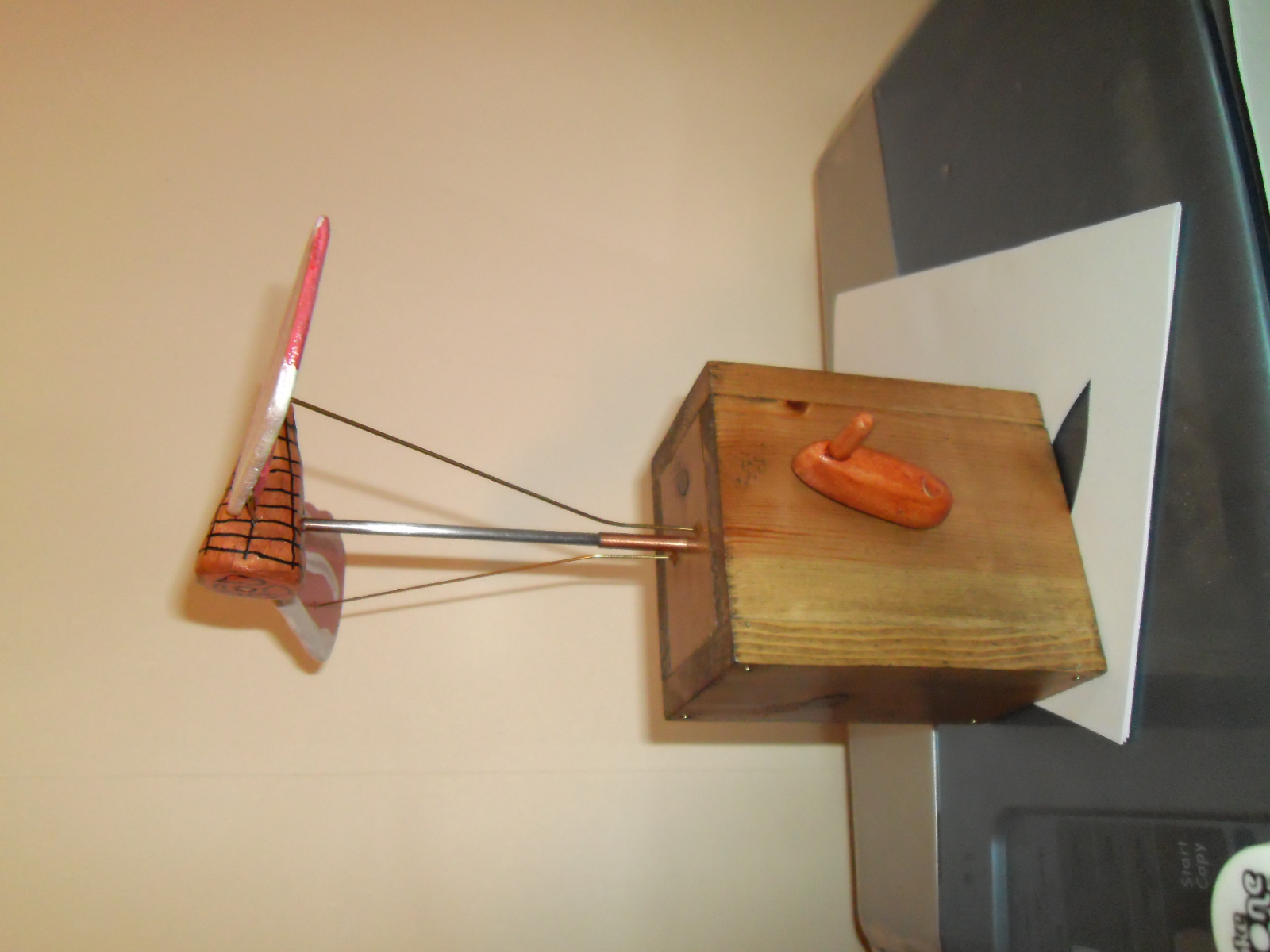 Amateur Automata Maker: Flying Pig Automaton