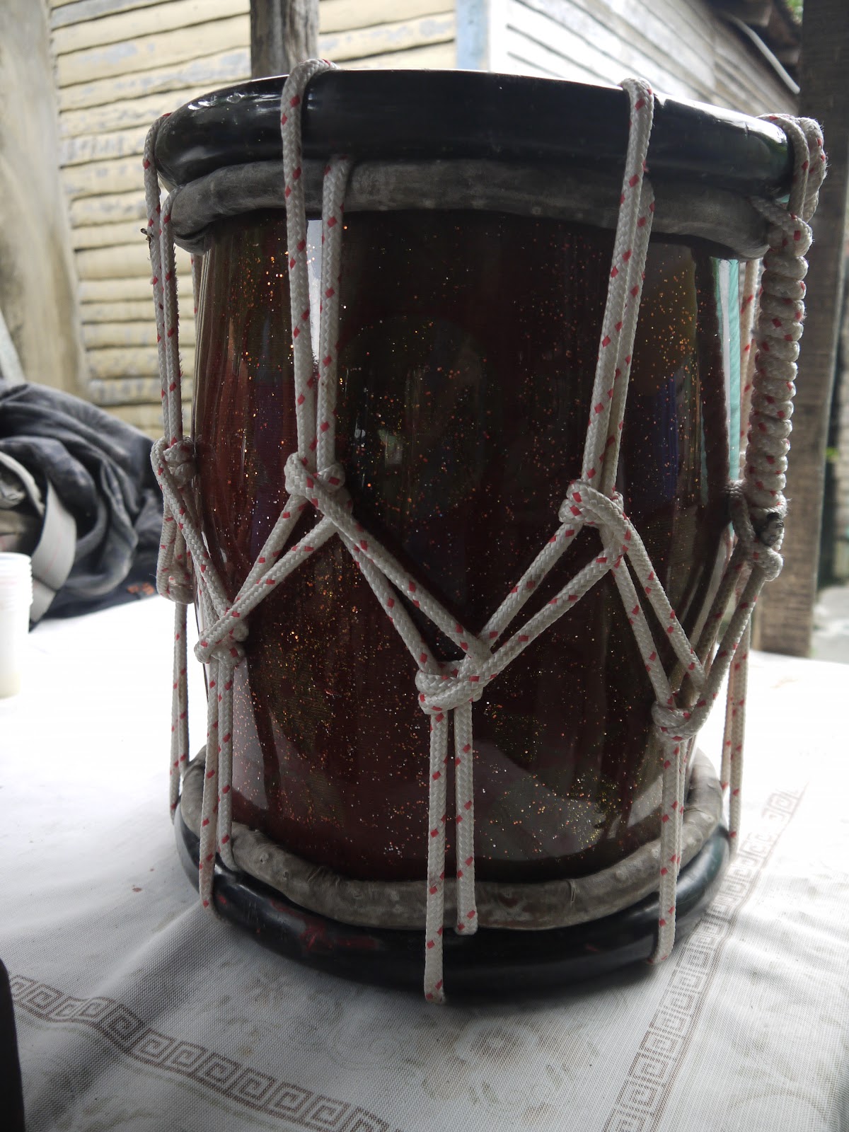 Juany Esther : COMO FABRICAR UNA TAMBORA