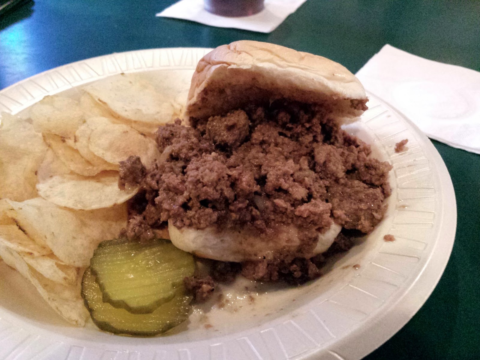 History and Culture by Bicycle: Search for the Best Loose Meat - Bob ...