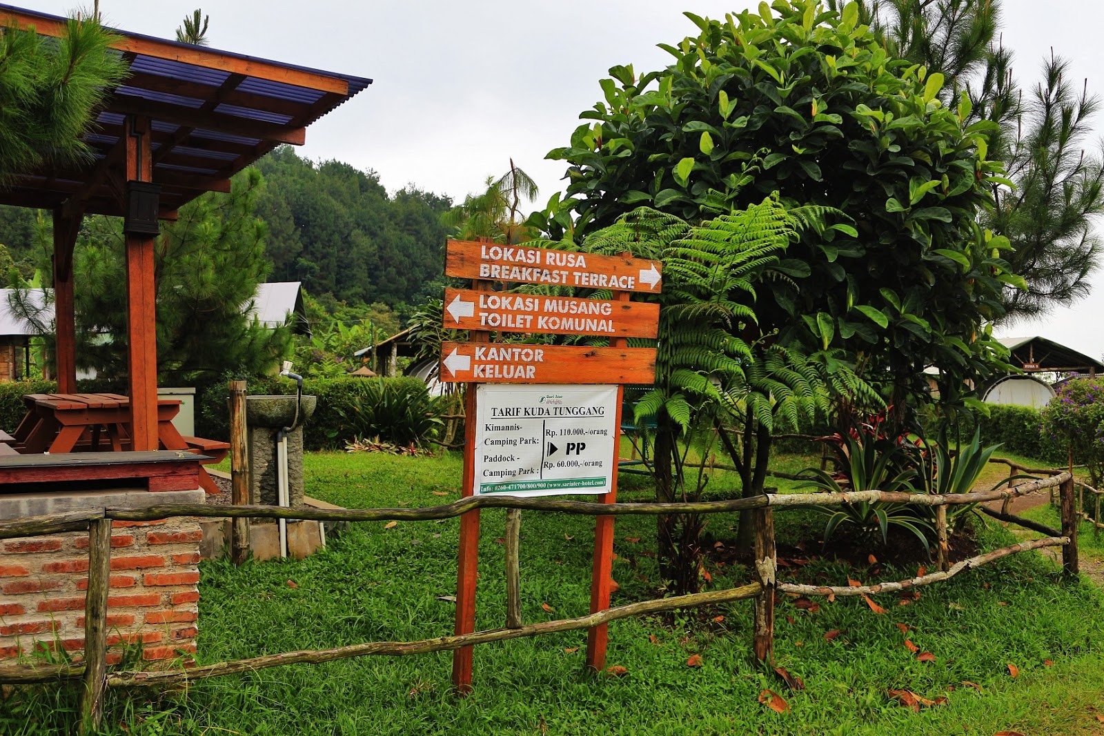 Camping di Sari Ater Camping Park - nyeritain.com