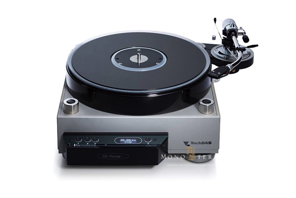 TECHDAS THREE NEW TURNTABLES – M & S | Ultimate High-Fidelity