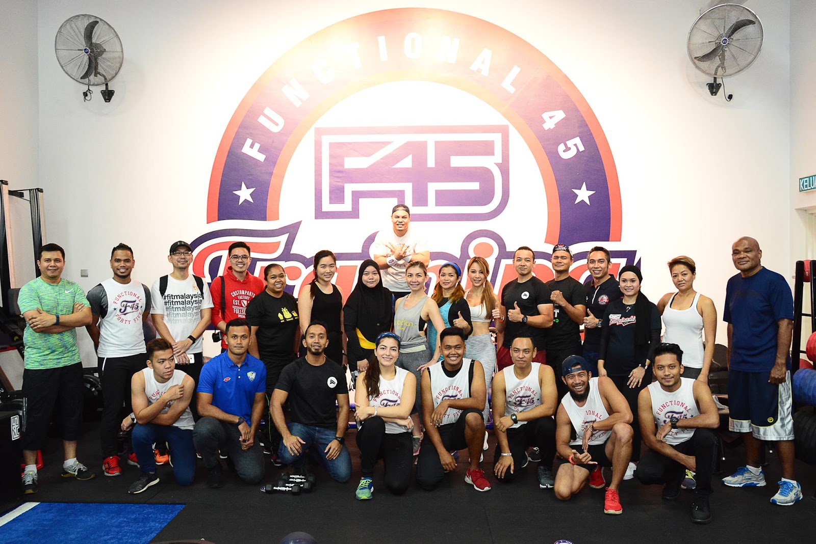 F45 Functional Training di F45 M-City Ampang, Kuala Lumpur ~ Dari Jari ...