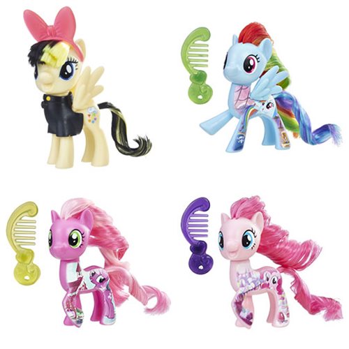 New MLP The Movie Brushables Announced on Entertainment Earth | MLP Merch