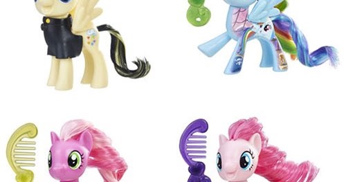New MLP The Movie Brushables Announced on Entertainment Earth | MLP Merch