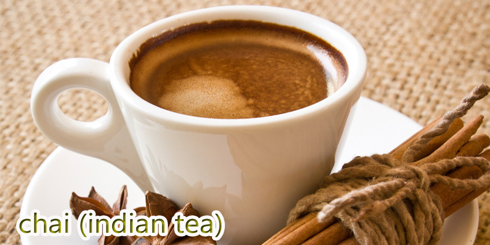 Warung GOA: CHAI TEA - Warung GOA (Indian Food and Rooms)